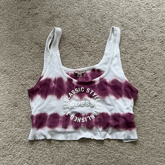 Guess | Tops | Guess Original Cropped Tank | Poshmark